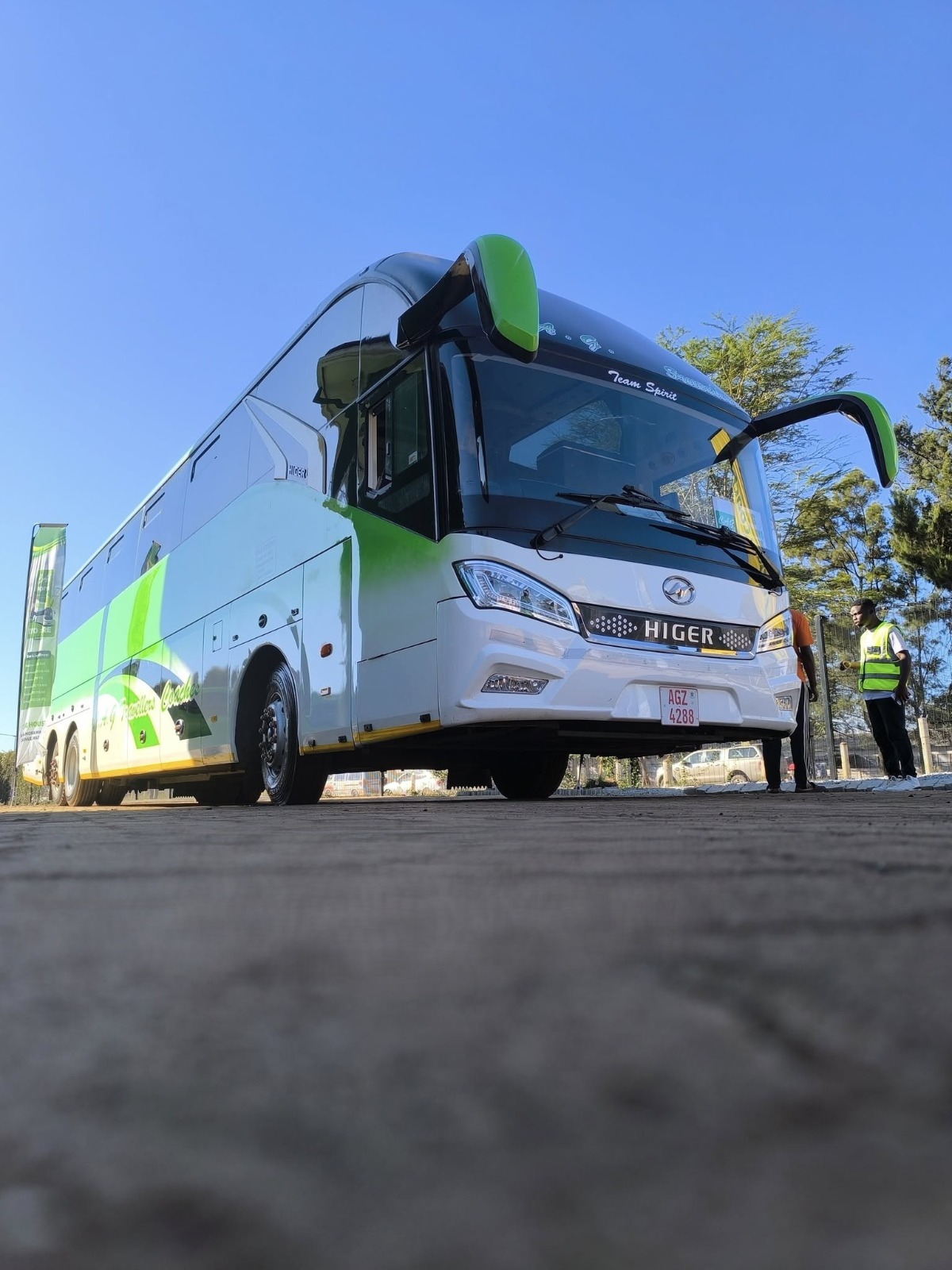CAG Tours - Luxury Bus Travel in Zimbabwe